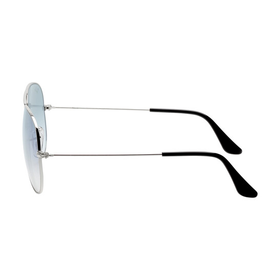Ray-Ban Aviator Gradient Light Blue Unisex Sunglasses RB3025 003/3F 58 ...