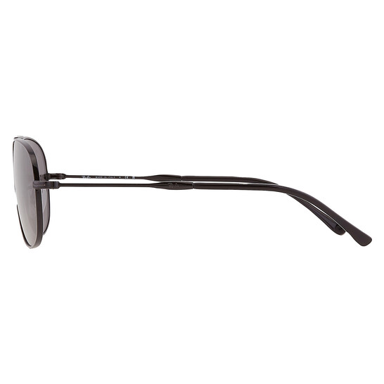 Ray-Ban BAIN BRIDGE Dark Grey Pilot Unisex Sunglasses RB3735 002/B1 57 ...