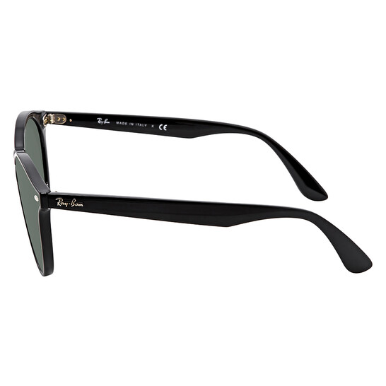 Ray-Ban Blaze Green Classic Round Sunglasses RB4380N 601/71 37 ...