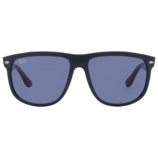 Ray-Ban Boyfriend Dark Blue Square Men's Sunglasses RB4147 671780 60 ...