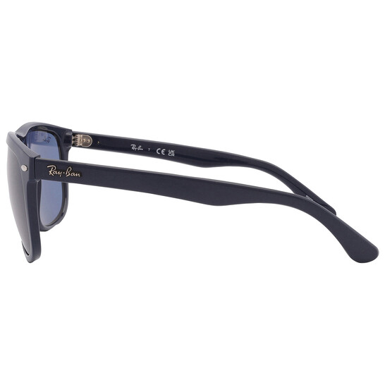 Ray-Ban Boyfriend Dark Blue Square Men's Sunglasses RB4147 671780 60 ...