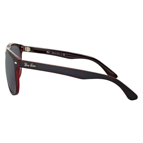 Ray-Ban Boyfriend Grey Classic Square Men's Sunglasses RB4147 617187 60 ...
