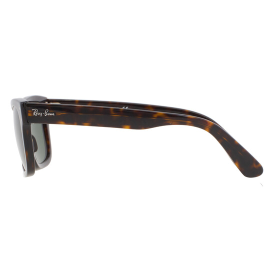 Ray-Ban Burbank Green Rectangular Men's Sunglasses RB2283 902/31 55 ...