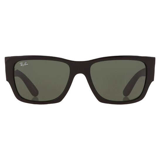 Ray-Ban Carlos Green Rectangular Unisex Sunglasses RB0947S 901/31 56 ...