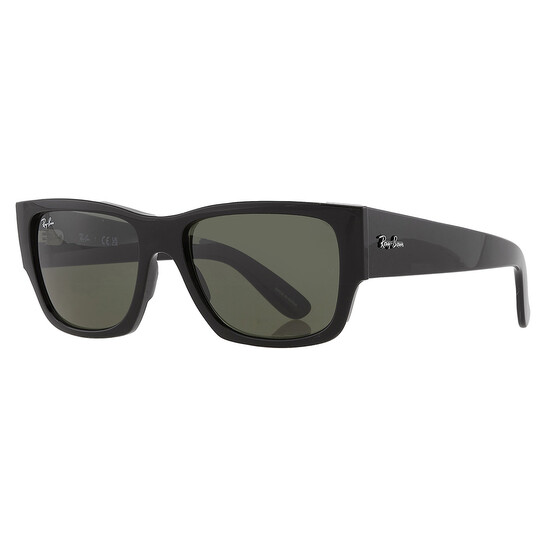 Ray-Ban Carlos Green Rectangular Unisex Sunglasses RB0947S 901/31 56 ...
