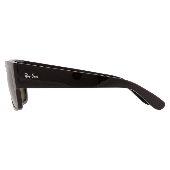 Ray-Ban Carlos Polarized Green Rectangular Unisex Sunglasses RB0947S ...