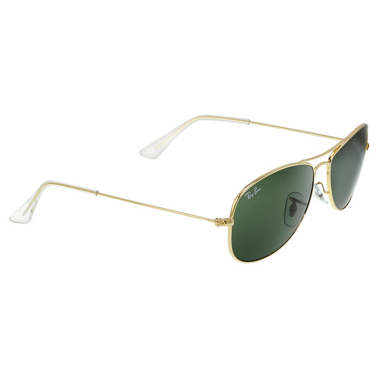 Ray-Ban Cockpit Green Classic G-15 Aviator Unisex Sunglasses RB3362 001 ...