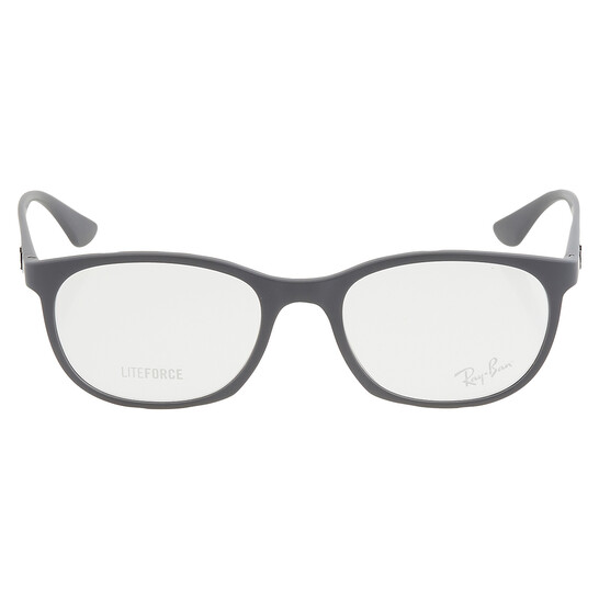 Ray-Ban Demo Oval Unisex Eyeglasses RX7183 5521 53 8056597244978 ...