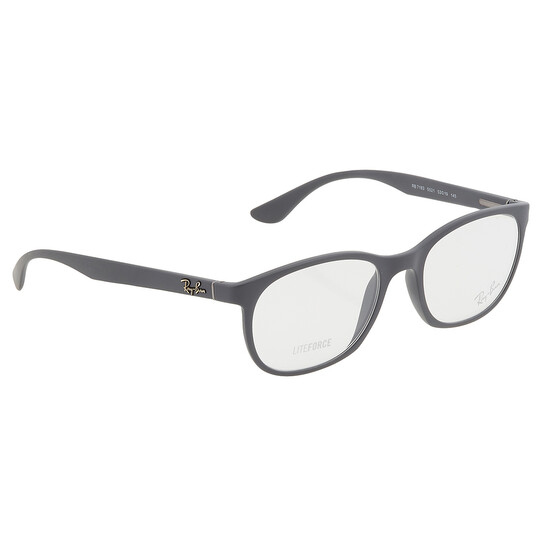Ray-Ban Demo Oval Unisex Eyeglasses RX7183 5521 53 8056597244978 ...