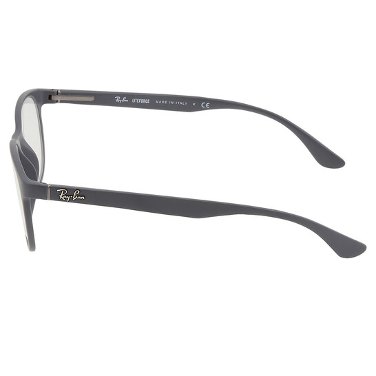 Ray-Ban Demo Oval Unisex Eyeglasses RX7183 5521 53 8056597244978 ...