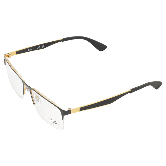 Ray-Ban Demo Rectangular Men's Eyeglasses RX6335 2890 54 8053672604856 ...