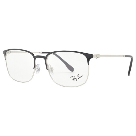 Ray-Ban Demo Rectangular Men's Eyeglasses RX6494 2861 54 8056597840712 ...