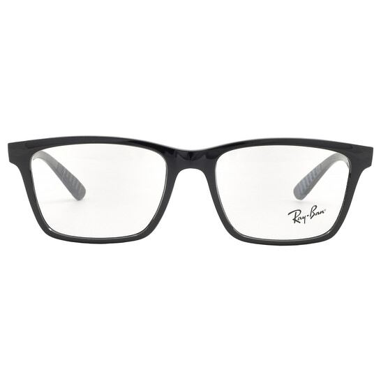 Ray-Ban Demo Rectangular Men's Eyeglasses RX7025 2000 55 8053672244021 ...
