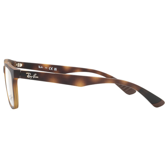 Ray-Ban Demo Rectangular Men's Eyeglasses RX7025 8282 57 8056597858717 ...