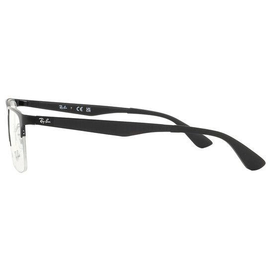 Ray-Ban Demo Rectangular Unisex Eyeglasses RX6335 2503 54 8053672402049 ...