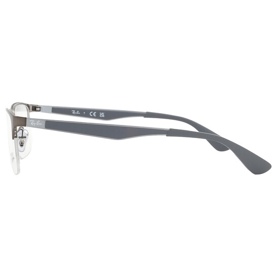Ray-Ban Optics Demo Rectangular Unisex Eyeglasses RB6335 2855 54 ...