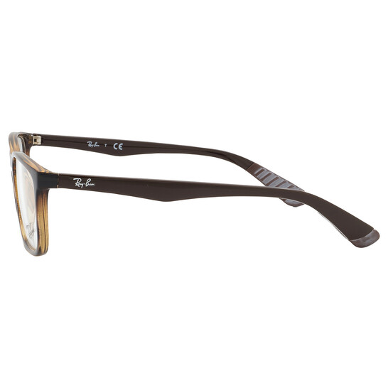 Ray-Ban Demo Rectangular Unisex Eyeglasses RX7129I 5577 54 ...