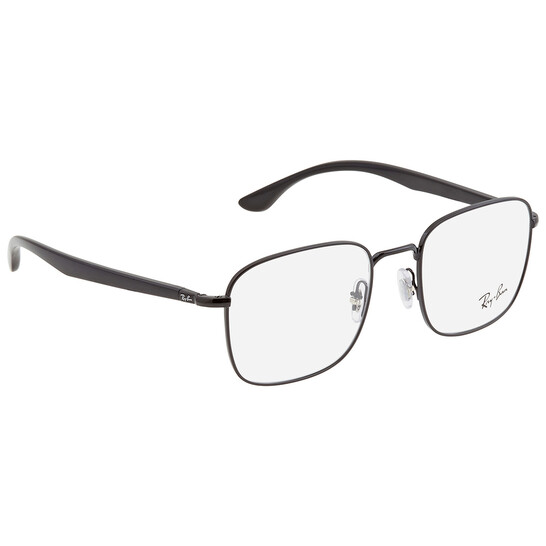 Ray-Ban Demo Square Unisex Eyeglasses RX6469 2509 50 8056597430258 ...