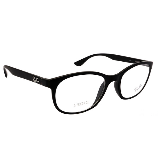 Ray-Ban Demo Square Unisex Eyeglasses RX7183 5204 53 8056597244954 ...