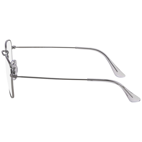Ray-Ban Frank Demo Square Unisex Eyeglasses RX3857V 2502 48 ...