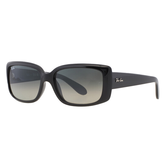 Ray-Ban Gray Gradient Square Ladies Sunglasses RB4389 601/71 58 ...