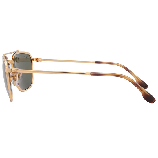 Ray-Ban Green Navigator Unisex Sunglasses RB3708 001/31 56 ...