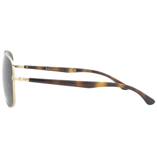 Ray-Ban Green Square Unisex Sunglasses RB3683 001/31 59 8056597846523 ...