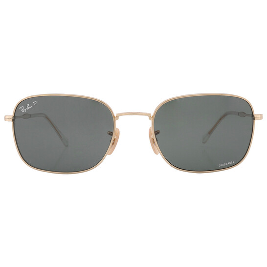 Ray-Ban Polarized Grey Square Unisex Sunglasses RB3706 001/09 57 ...