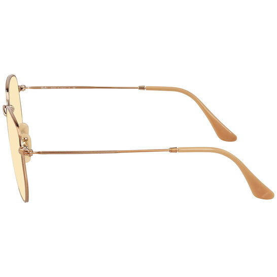 ray ban hexagonal washed evolve