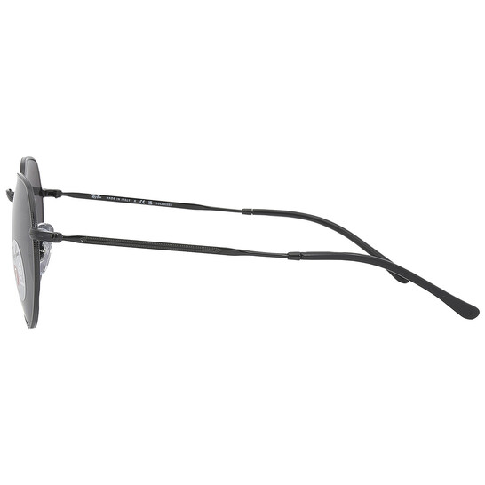 Ray-Ban Jack Polarized Black Irregular Unisex Sunglasses RB3565 002/48 ...