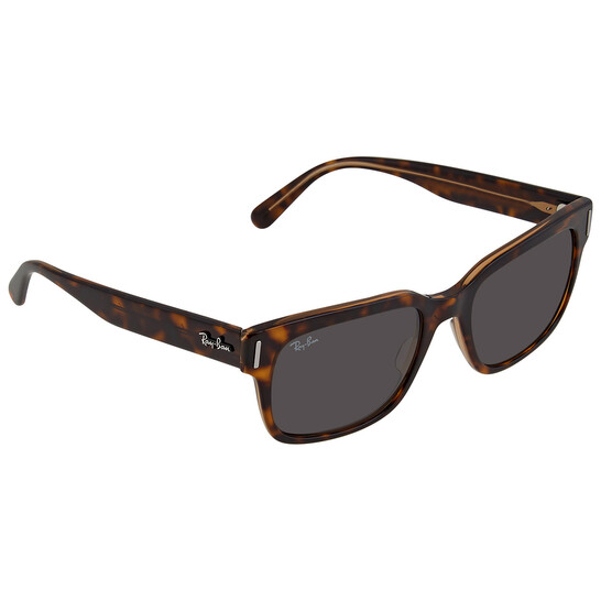 Ray-Ban Jeffrey Dark Grey Classic Square Unisex Sunglasses RB2190 ...