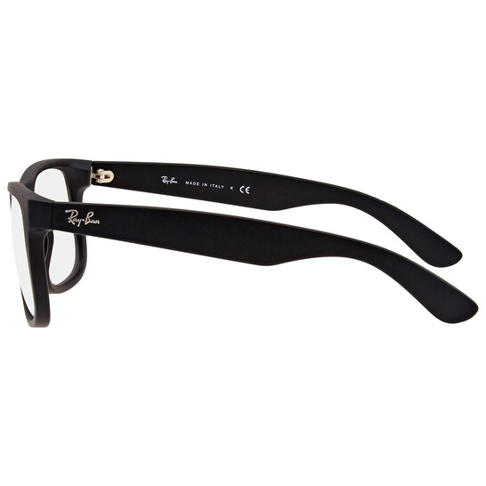 Ray-Ban Justin Clear Square Men's Sunglasses RB4165 622/5X 54 ...