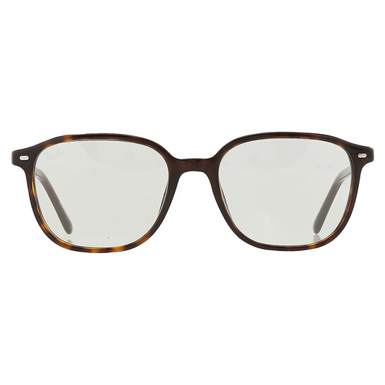 Ray-Ban Leonard Transitions Clear Square Ladies Sunglasses RB2193 902 ...