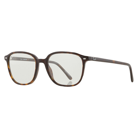 Ray-Ban Leonard Transitions Clear Square Ladies Sunglasses RB2193 902 ...