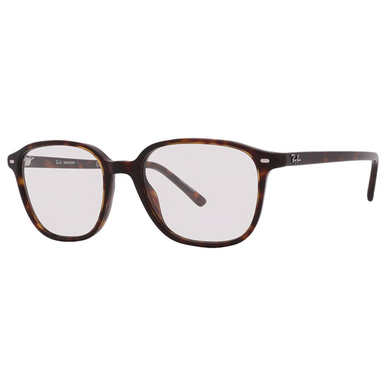 Ray-Ban Leonard Transitions Clear Square Unisex Sunglasses RB2193 902 ...