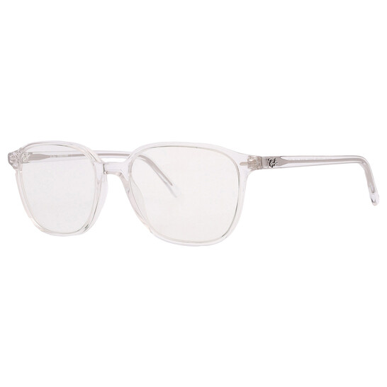 Ray-Ban Leonard Transitions Clear Square Unisex Sunglasses RB2193 912 ...