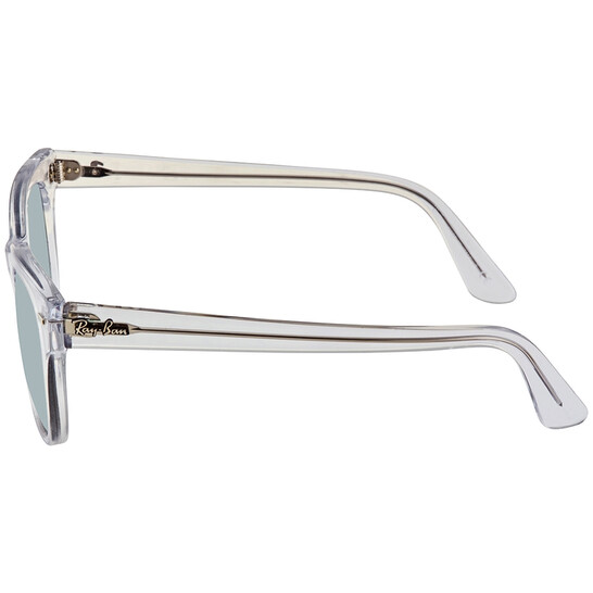Ray-Ban Meteor Evolve Blue Photocromic Square Unisex Sunglasses RB2168 ...