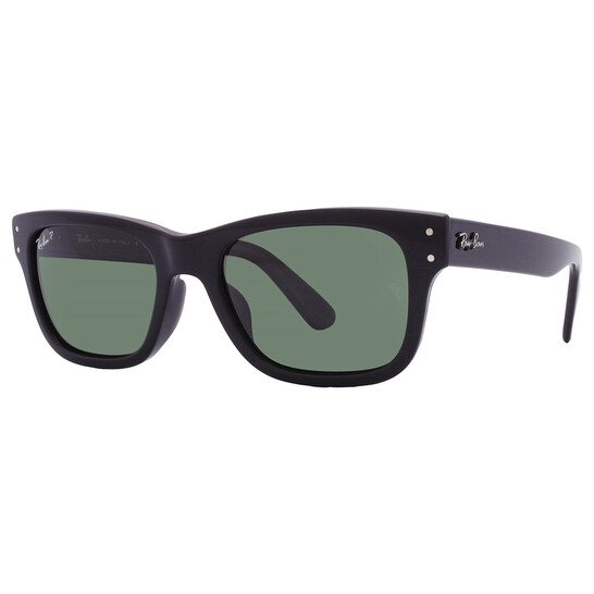 Ray-Ban Mr Burbank Green Rectangular Men's Sunglasses RB2283F 901/58 55 ...