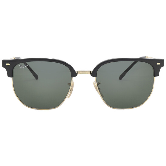 Ray-Ban New Clubmaster Green Unisex Sunglasses RB4416 601/31 53 ...