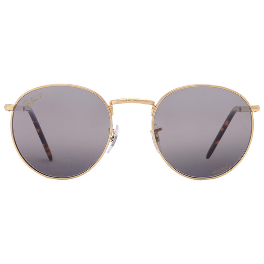 ray ban round polarised