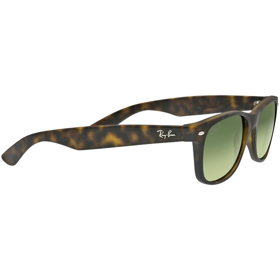 Ray-Ban New Wayfarer Classic Polarized Blue/Green Gradient Unisex ...