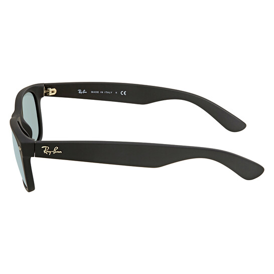 Ray-Ban New Wayfarer Flash Silver Flash Unisex Sunglasses RB2132 622/30 ...