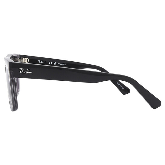 Ray-Ban Phil Bio Based Polarized Grey Gradient Mirror Square Unisex ...