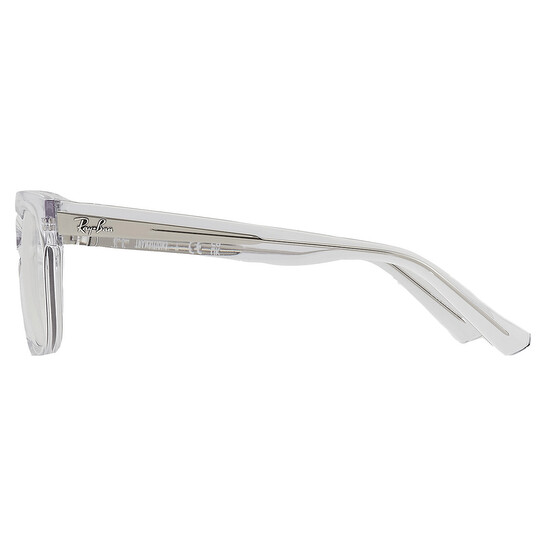 Ray-Ban Phil Bio Based Transitions Clear/Blue Photochromatic Square ...