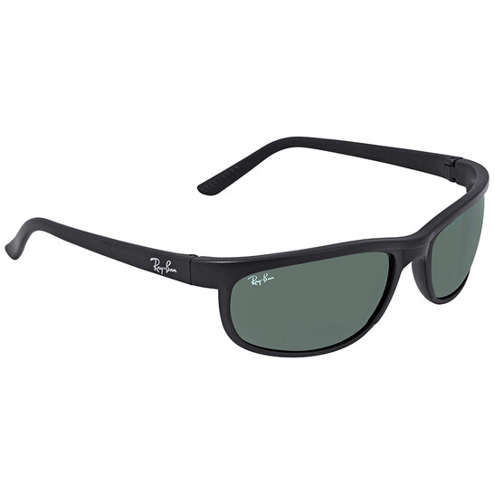 Ray-Ban Predator 2 Green Classic G-15 Rectangular Men's Sunglasses ...