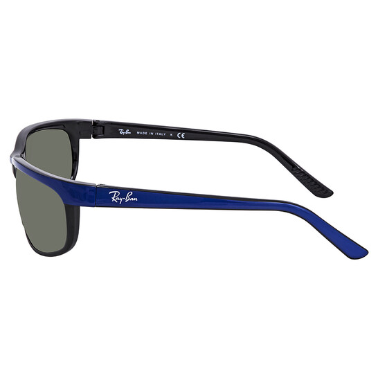 Ray-Ban Predator 2 Green Sunglasses RB2027 6301 62 8053672746327 ...