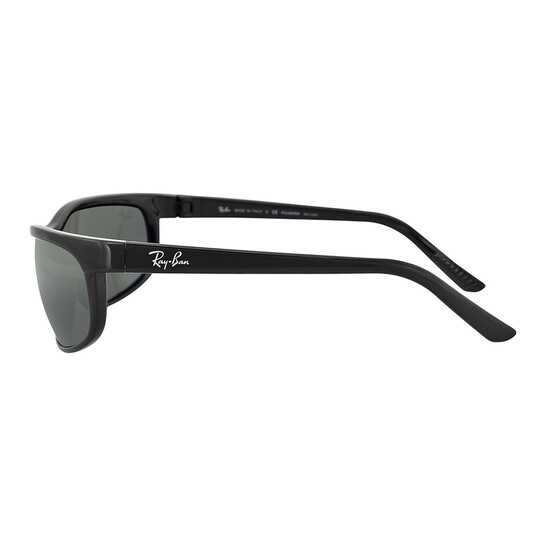 Ray-Ban Predator 2 Polarized Grey Rectangular Unisex Sunglasses RB2027 ...