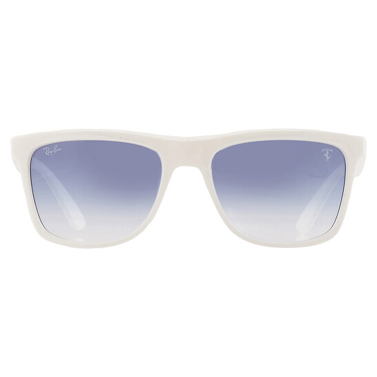 Ray-Ban Scuderia Ferrari Light Blue Gradient Square Unisex Sunglasses ...