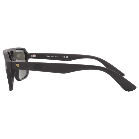 Ray-Ban Scuderia Ferrari Silver Mirror Navigator Unisex Sunglasses ...