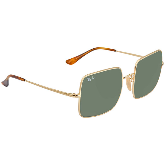 Ray-Ban Square 1971 Classic Green Unisex Sunglasses RB1971 914731 54 ...